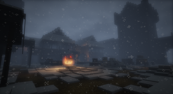 Winterfell -=- Game of Thrones (S5-S7) Minecraft Map