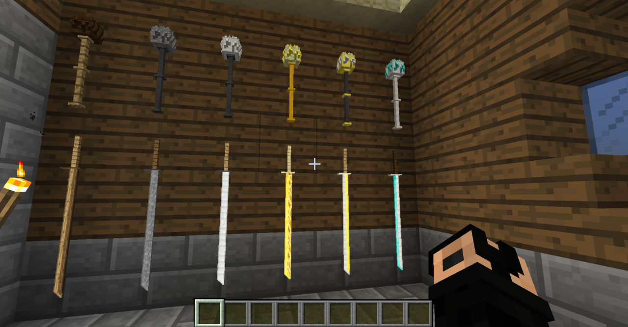 3D Weapons Minecraft Texture Pack