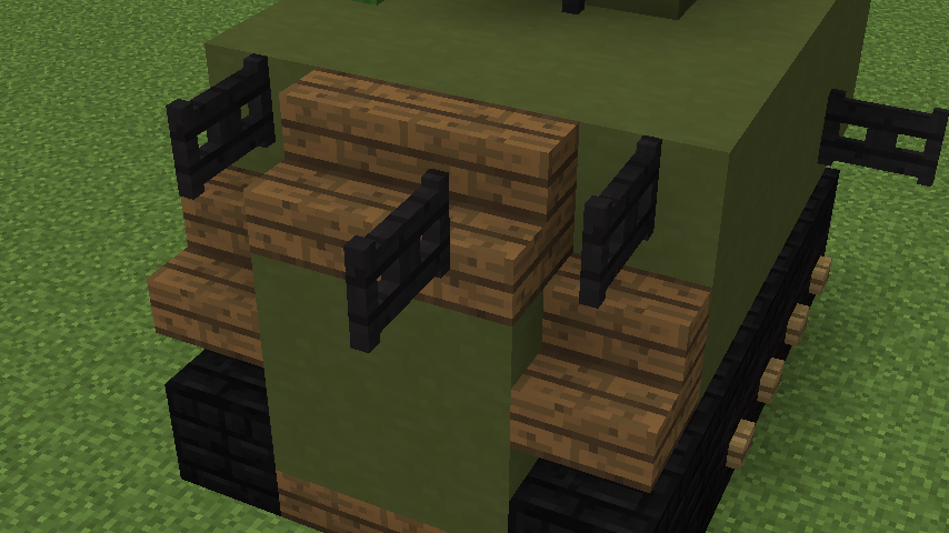 Bob Semple tank Minecraft Map