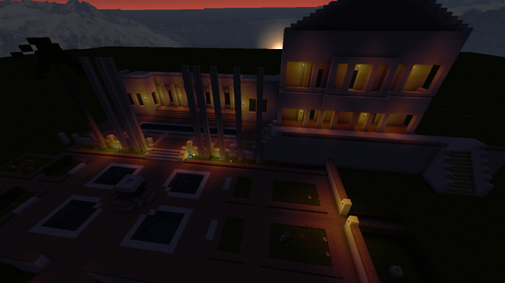 Scarface mansion (Payday Version) Minecraft Map