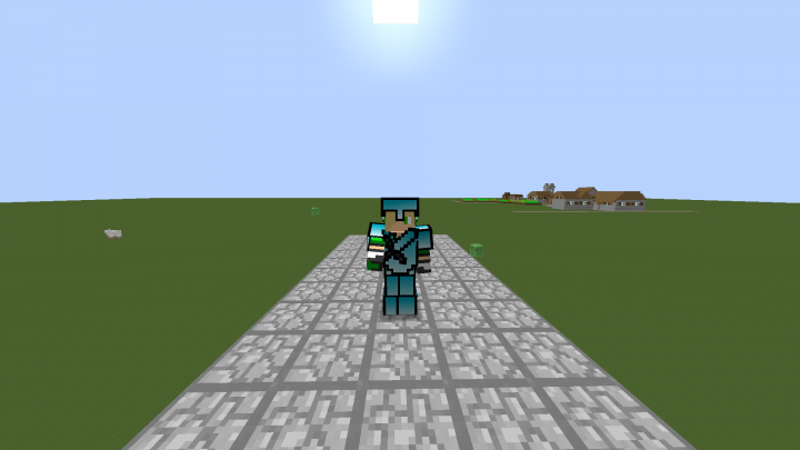 Sky 16x Pack W.I.P. Minecraft Texture Pack