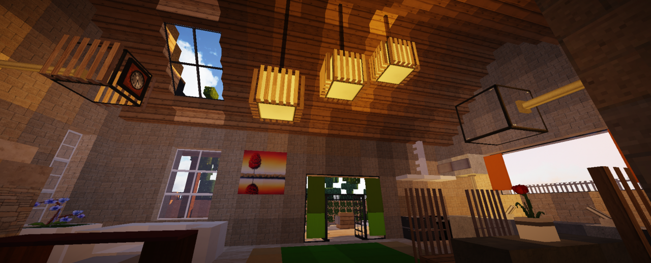 Beautiful dream bungalow | by RizeVize Minecraft Map