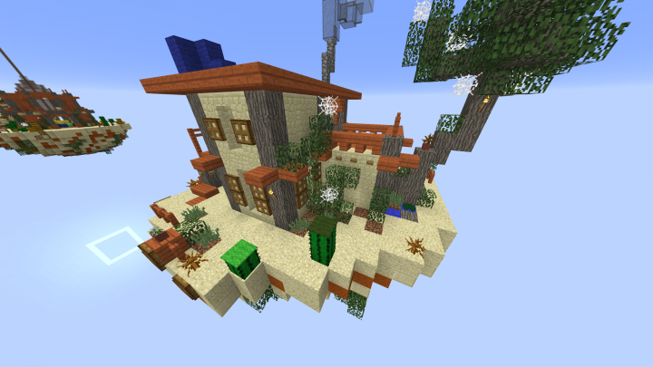 BedWars Savannah MAP+SCHEMATIC Minecraft Map