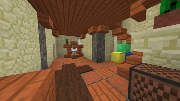 BedWars Savannah MAP+SCHEMATIC Minecraft Map