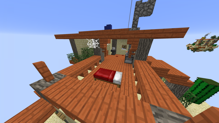 BedWars Savannah MAP+SCHEMATIC Minecraft Map