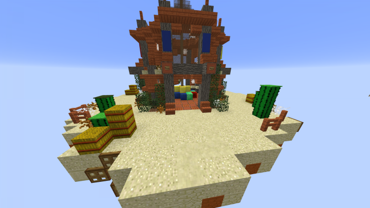 BedWars Savannah MAP+SCHEMATIC Minecraft Map