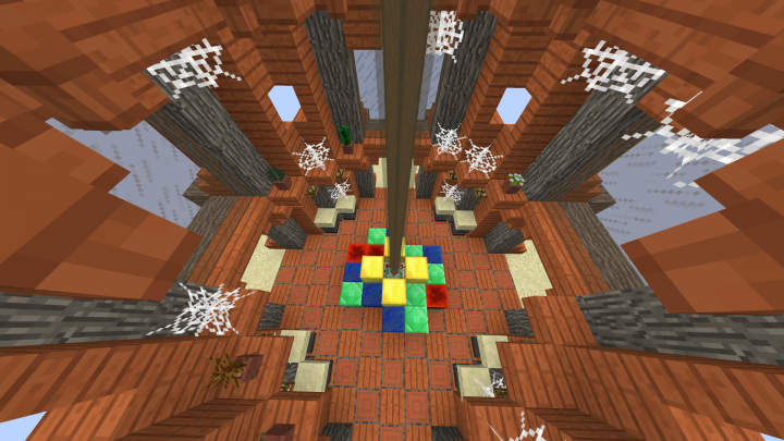 BedWars Savannah MAP+SCHEMATIC Minecraft Map