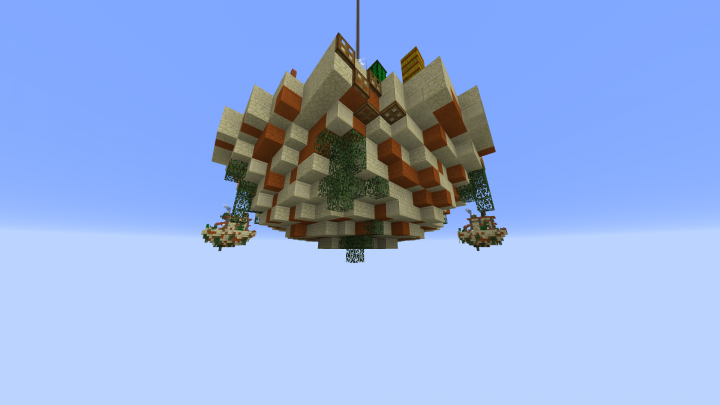 BedWars Savannah MAP+SCHEMATIC Minecraft Map