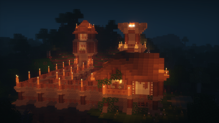 small castle Minecraft Map