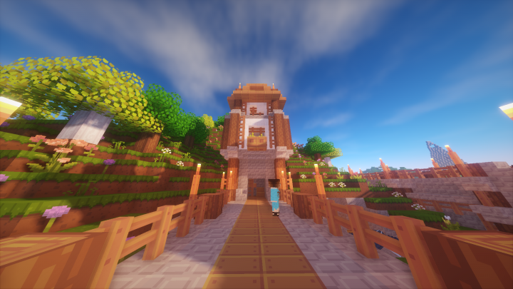 small castle Minecraft Map