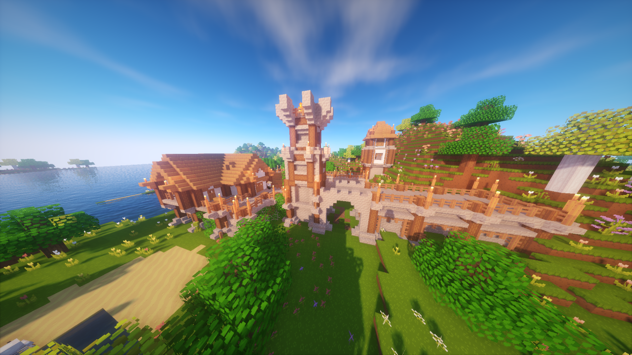 small castle Minecraft Map