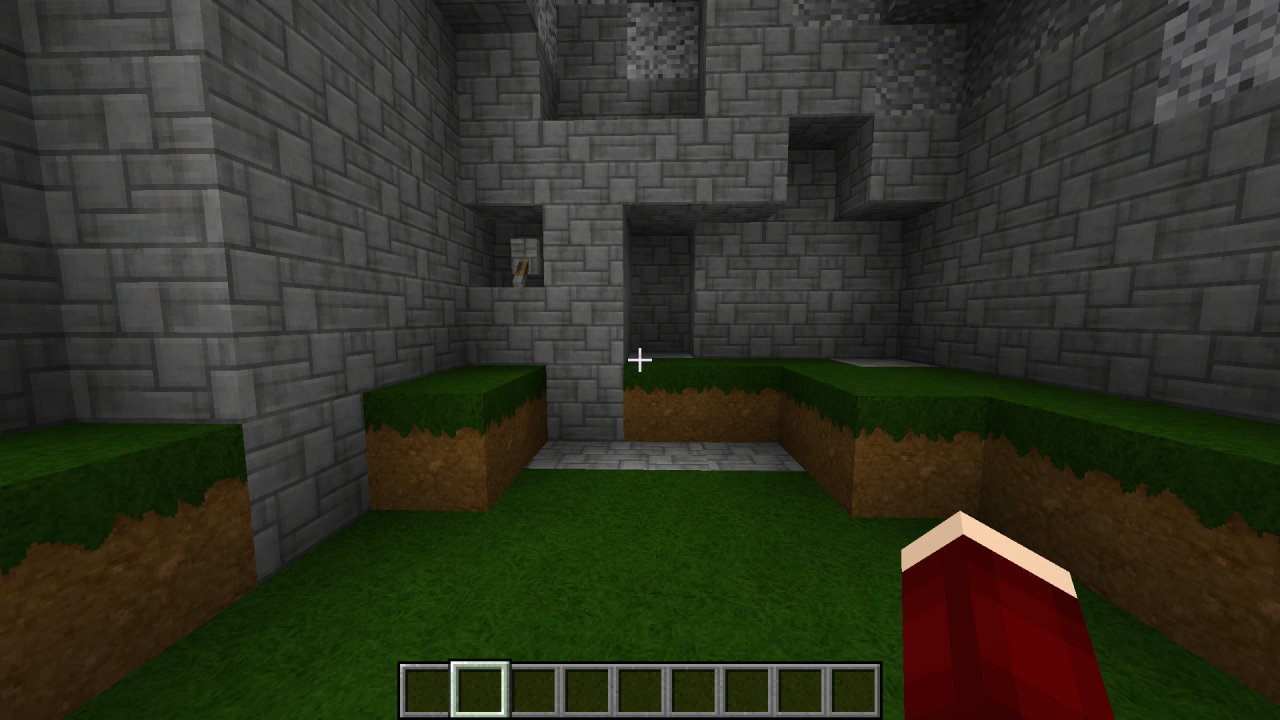 Hidden Super Hero Base Minecraft Map