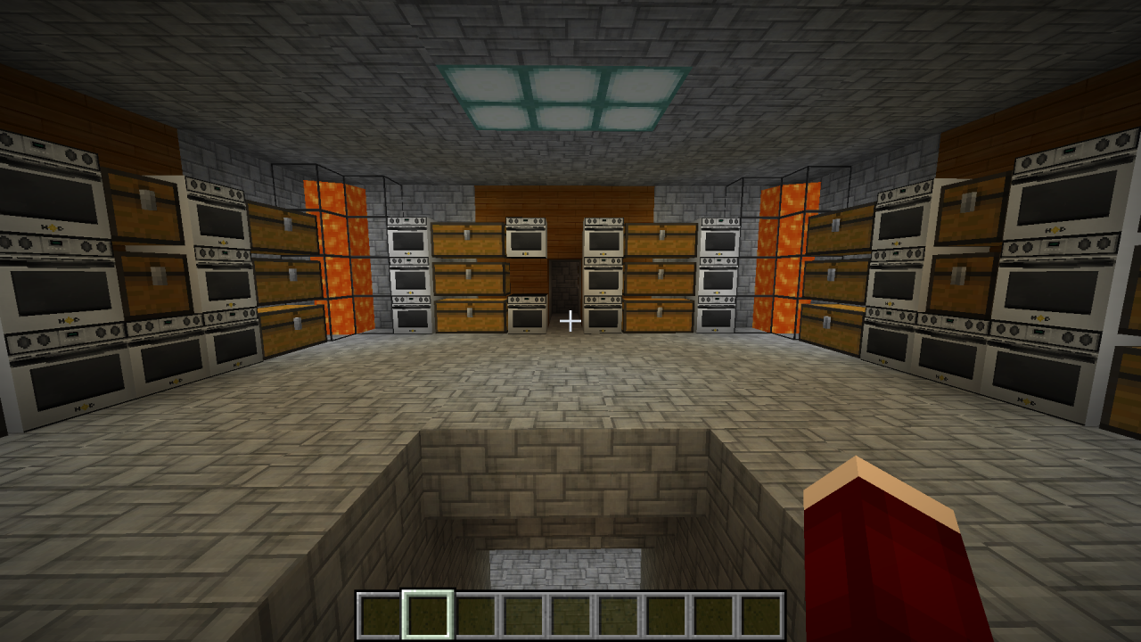 Hidden Super Hero Base Minecraft Map