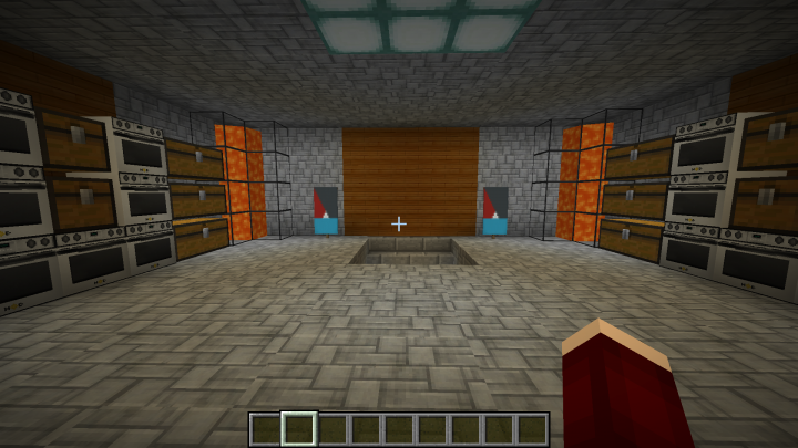 Hidden Super Hero Base Minecraft Map