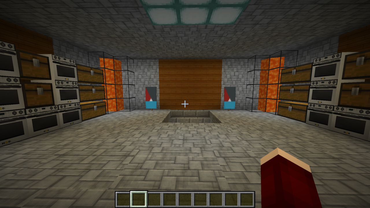 Hidden Super Hero Base Minecraft Map