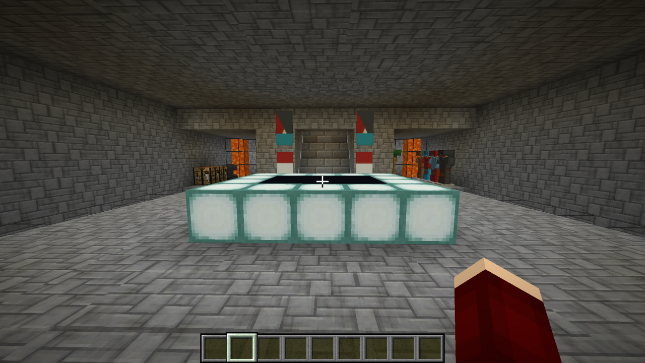 Hidden Super Hero Base Minecraft Map