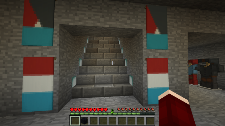 Hidden Super Hero Base Minecraft Map