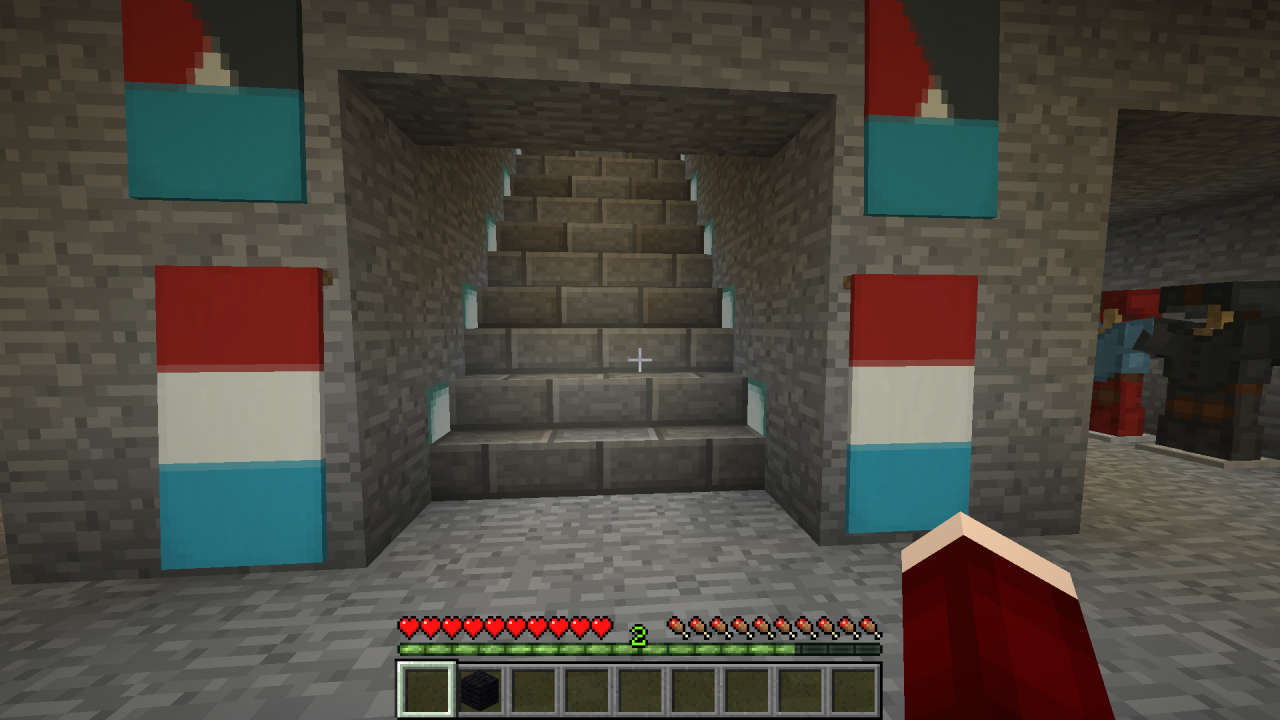 Hidden Super Hero Base Minecraft Map