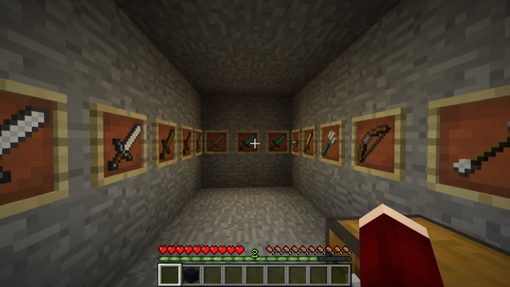 Hidden Super Hero Base Minecraft Map