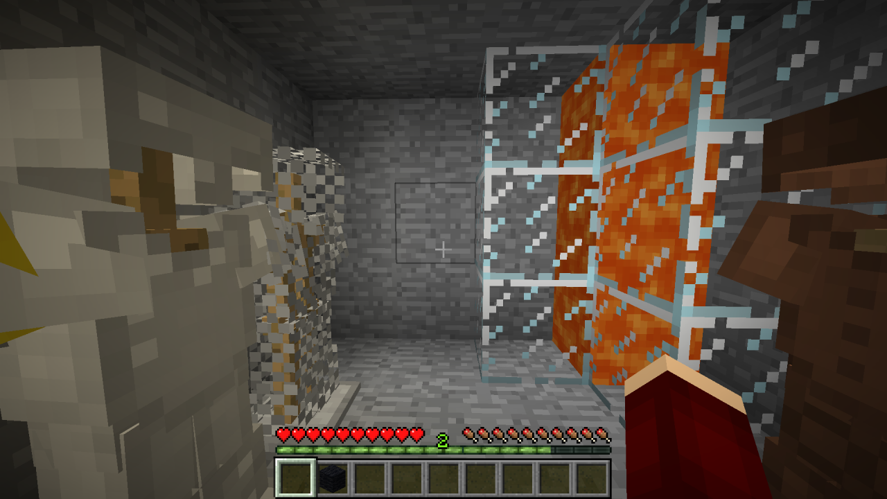 Hidden Super Hero Base Minecraft Map