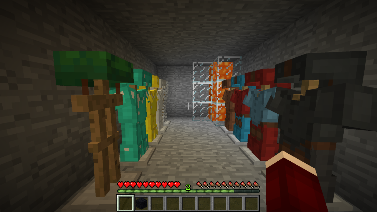 Hidden Super Hero Base Minecraft Map