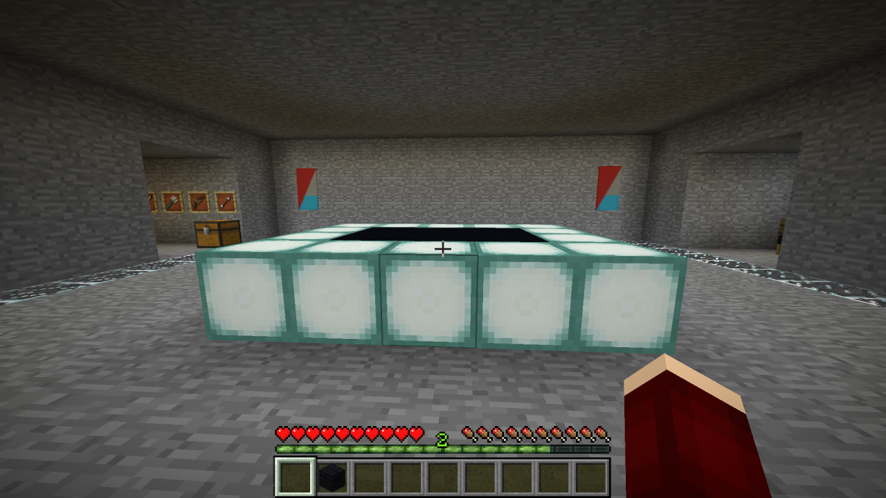 Hidden Super Hero Base Minecraft Map