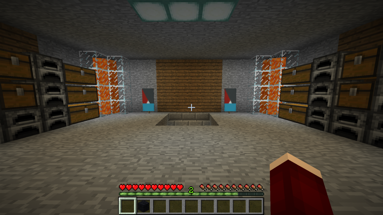 Hidden Super Hero Base Minecraft Map