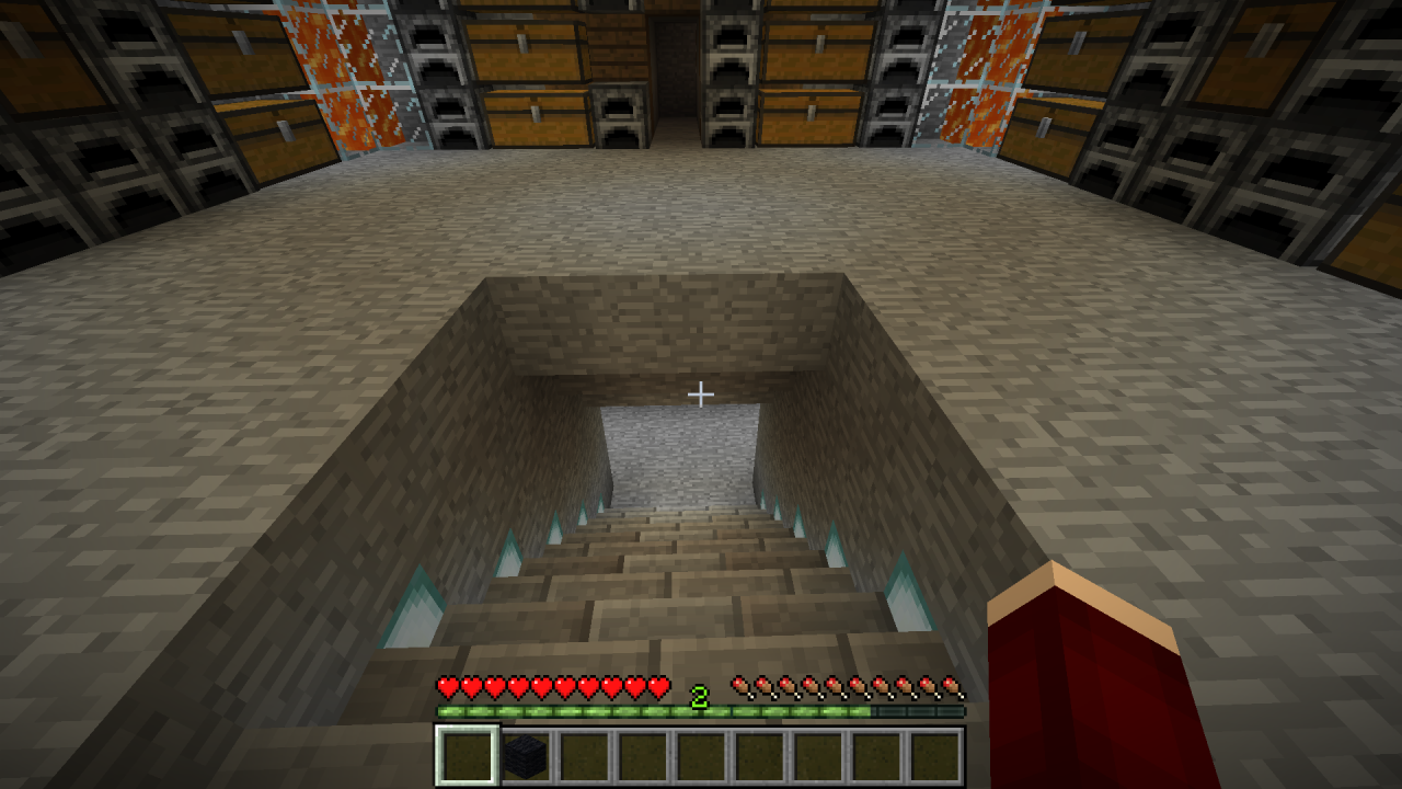 Hidden Super Hero Base Minecraft Map