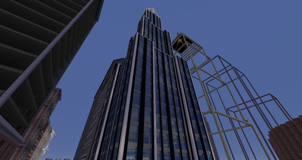 New Skyscraper Minecraft Map