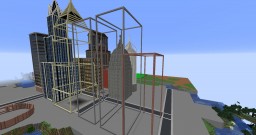 Fallout New Vegas Strip Minecraft Map