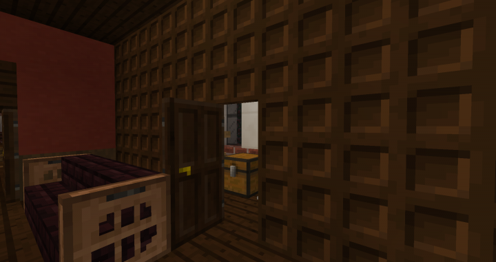 (Updated) Large Brick House Minecraft Map