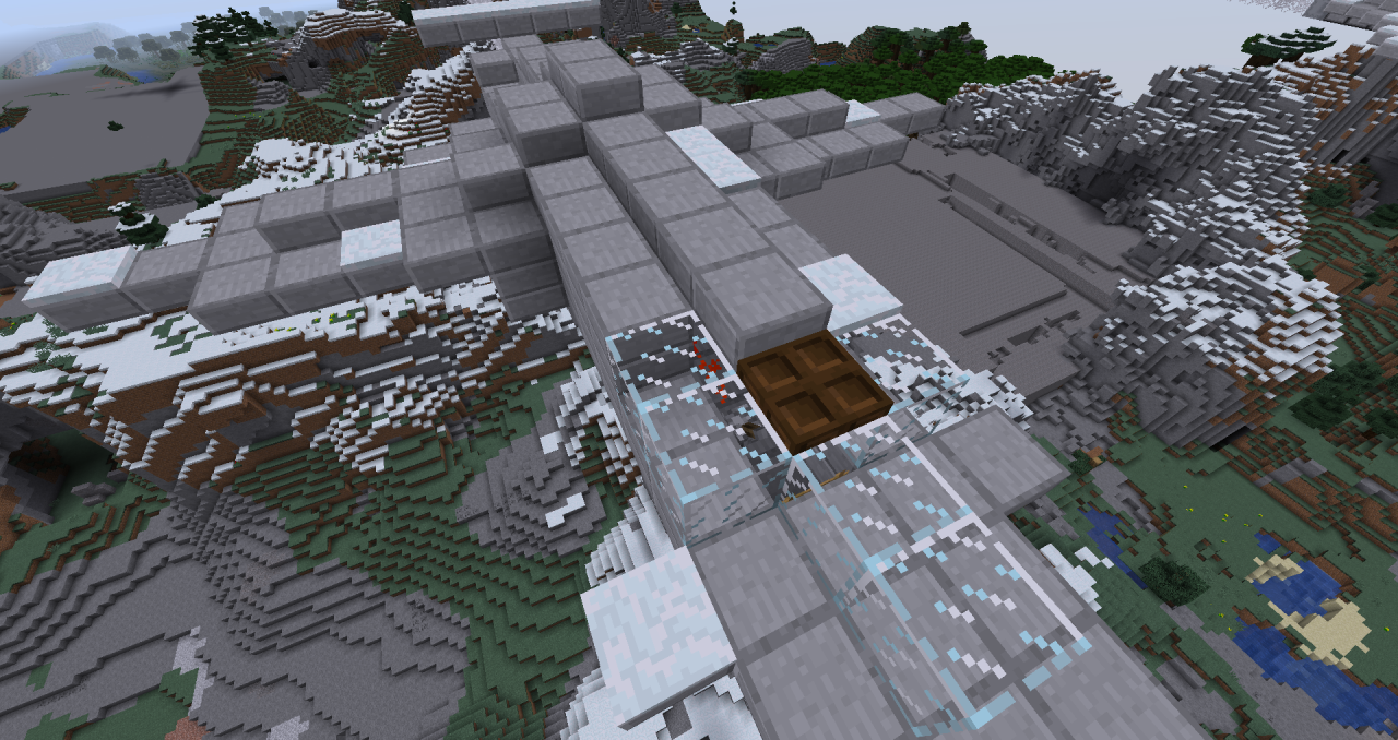 Fighter Jet Minecraft Map