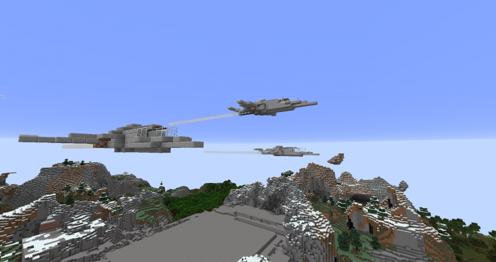 Fighter Jet Minecraft Map