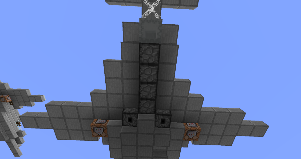 Fighter Jet Minecraft Map