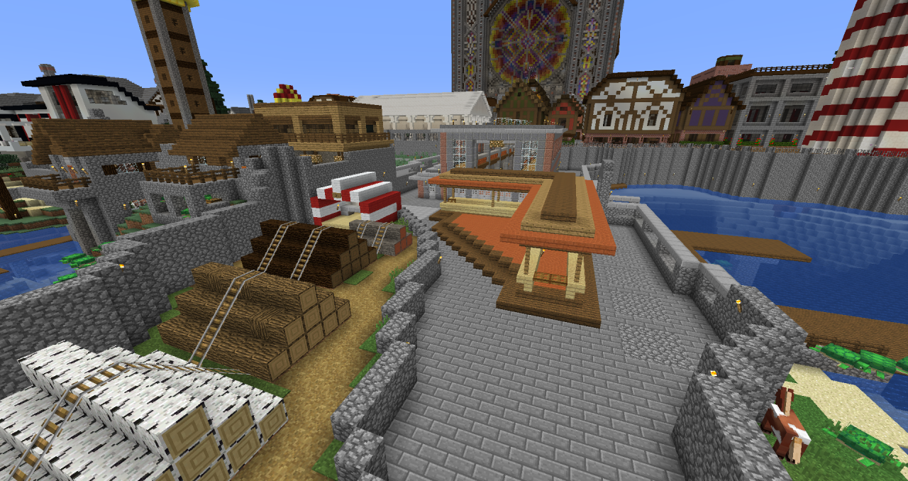 Prussia - A Growing Empire Minecraft Map