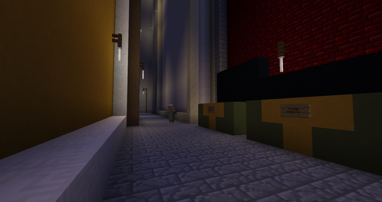 New Downtown District for Prussia Minecraft Map