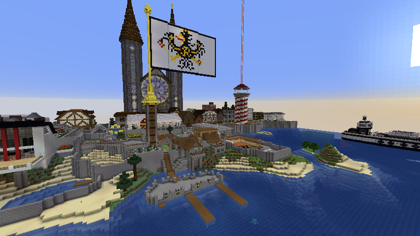 Prussia - A Growing Empire Minecraft Map