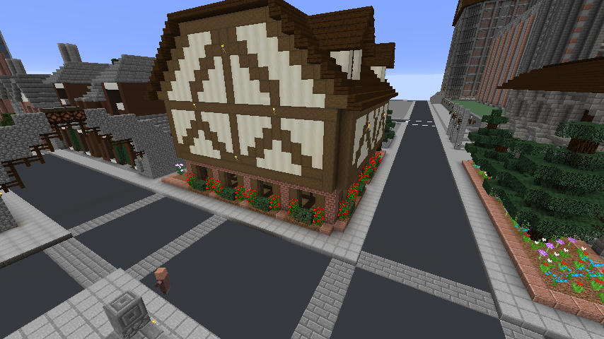 Prussia - A Growing Empire Minecraft Map