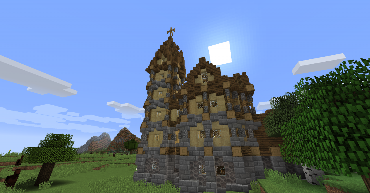 Royal Manor Minecraft Map