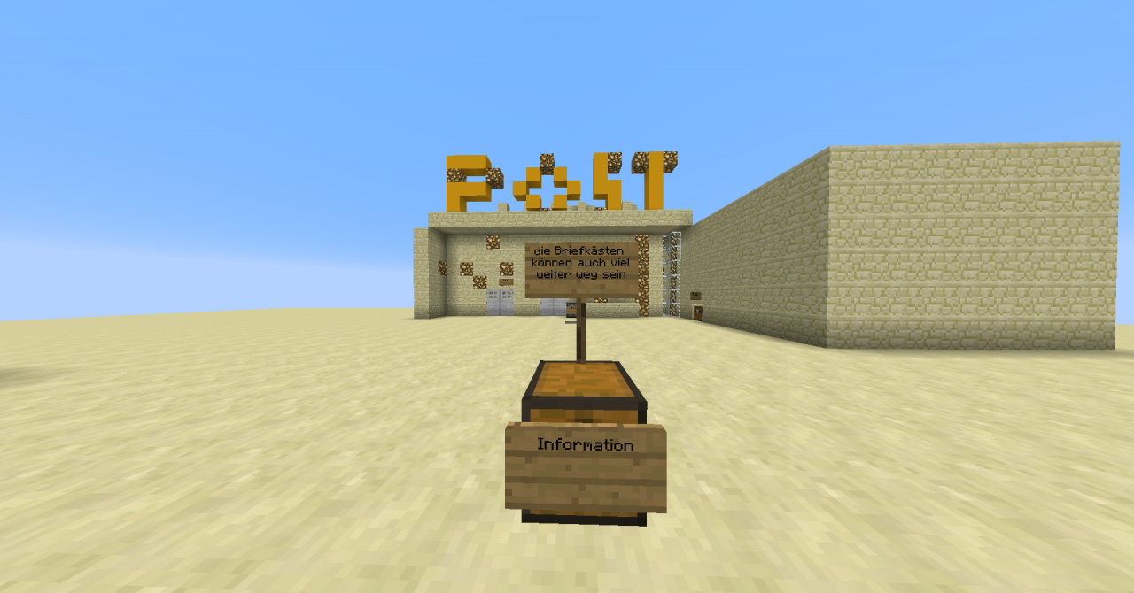 Post, by Psychopowerpapa Minecraft Map