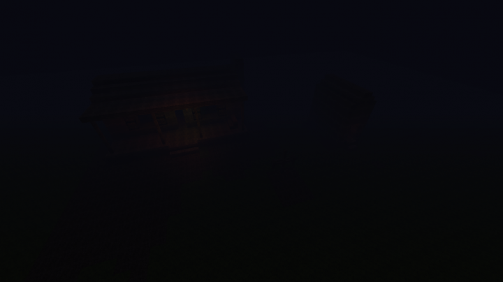 EVIL DEAD CABIN MODEL Minecraft Map