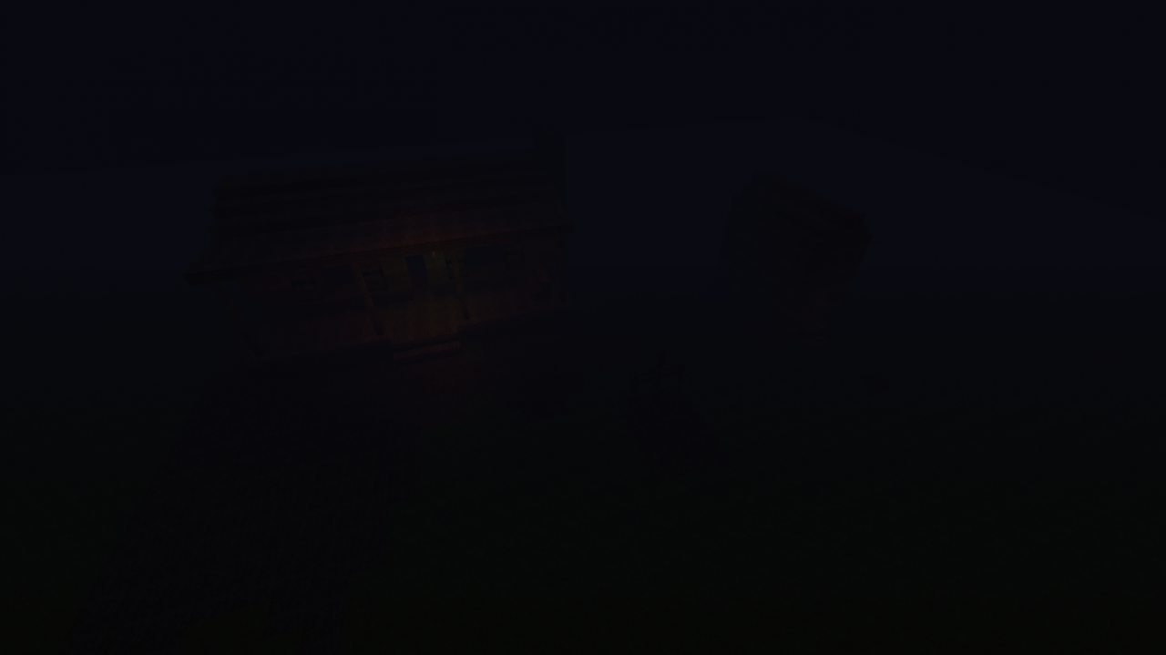 EVIL DEAD CABIN MODEL Minecraft Map