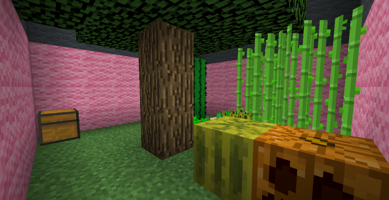 7 Blocks Survival 1.12.x/1.11.x Minecraft Map