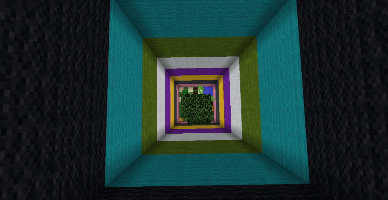 7 Blocks Survival 1.12.x/1.11.x Minecraft Map