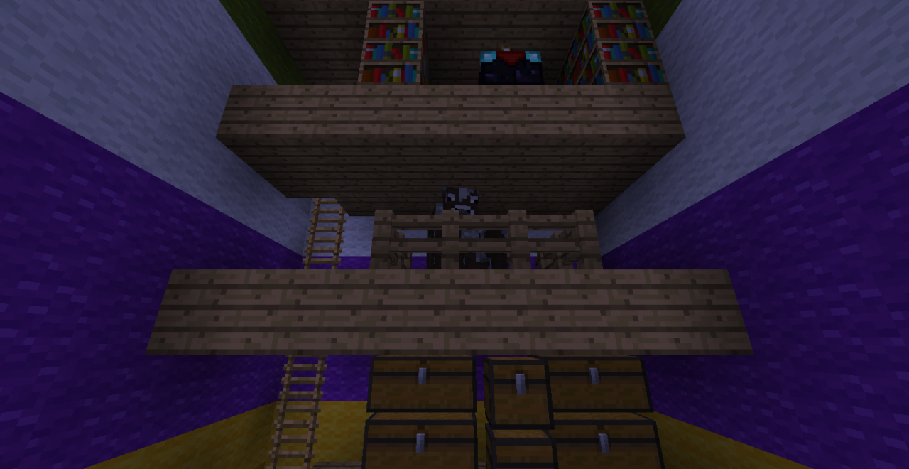 7 Blocks Survival 1.12.x/1.11.x Minecraft Map