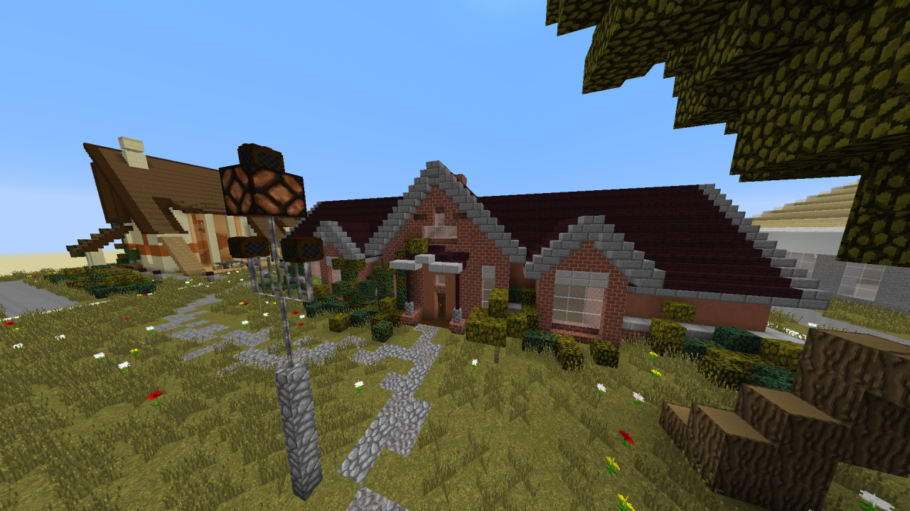 Pack of random houses Minecraft Map