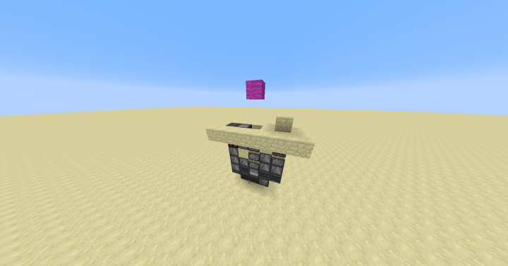 Minecraft: Move block by 3 blocks! Minecraft Map