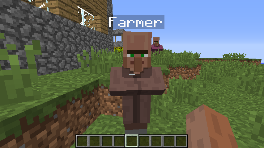 The Farmer Villagers Minecraft Map