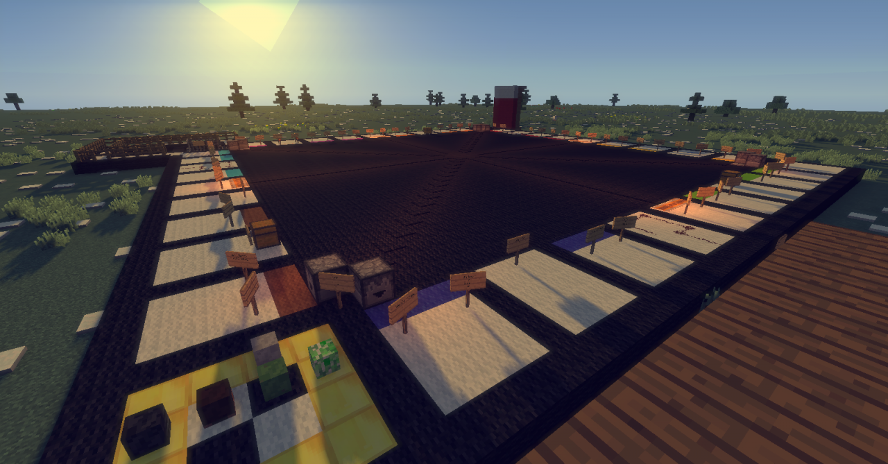 MINECRAFT MONOPOLY! :D Minecraft Map