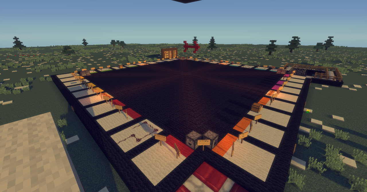 MINECRAFT MONOPOLY! :D Minecraft Map